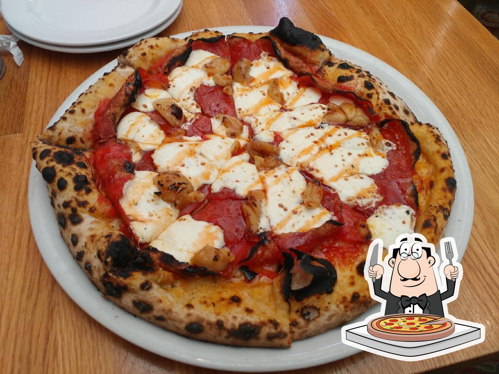 Pizzeria Gusto, 2415 N Walker Ave in Oklahoma City - Restaurant menu ...