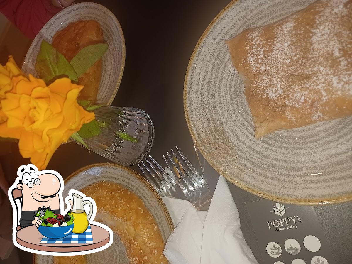 Poppy's Artisan Bakery in Enfield - Restaurant menu and reviews