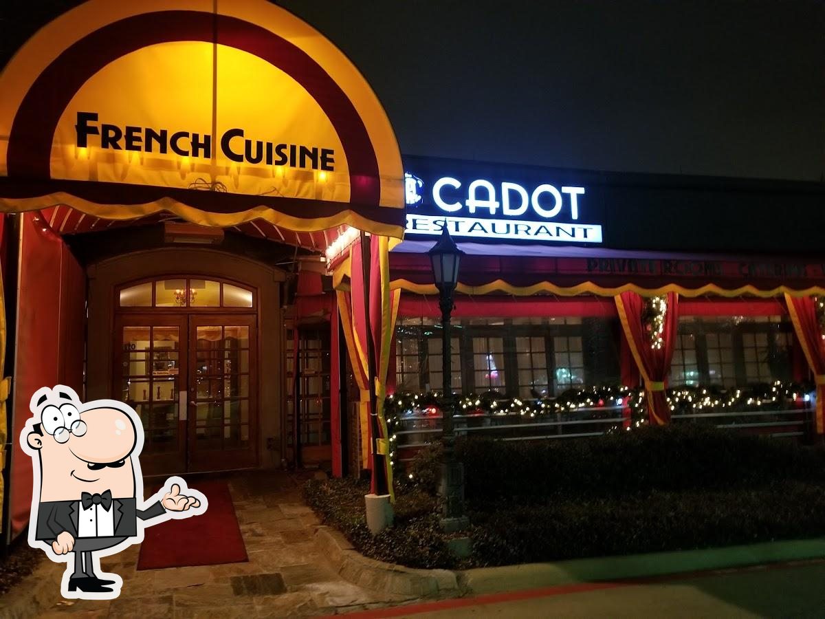 Cadot Restaurant, Dallas - Restaurant menu, prices and reviews
