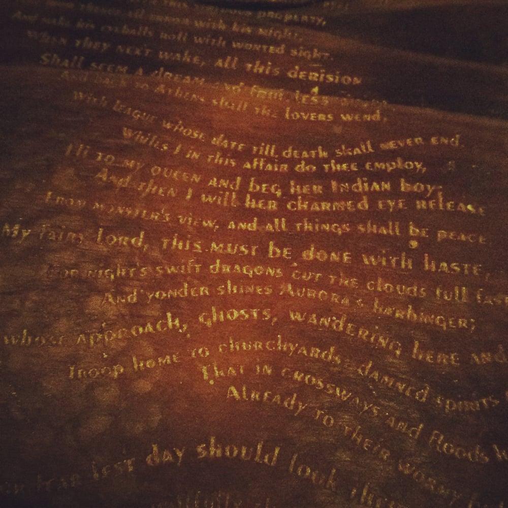 Menu at Oberon's Restaurant & Bar, Ashland