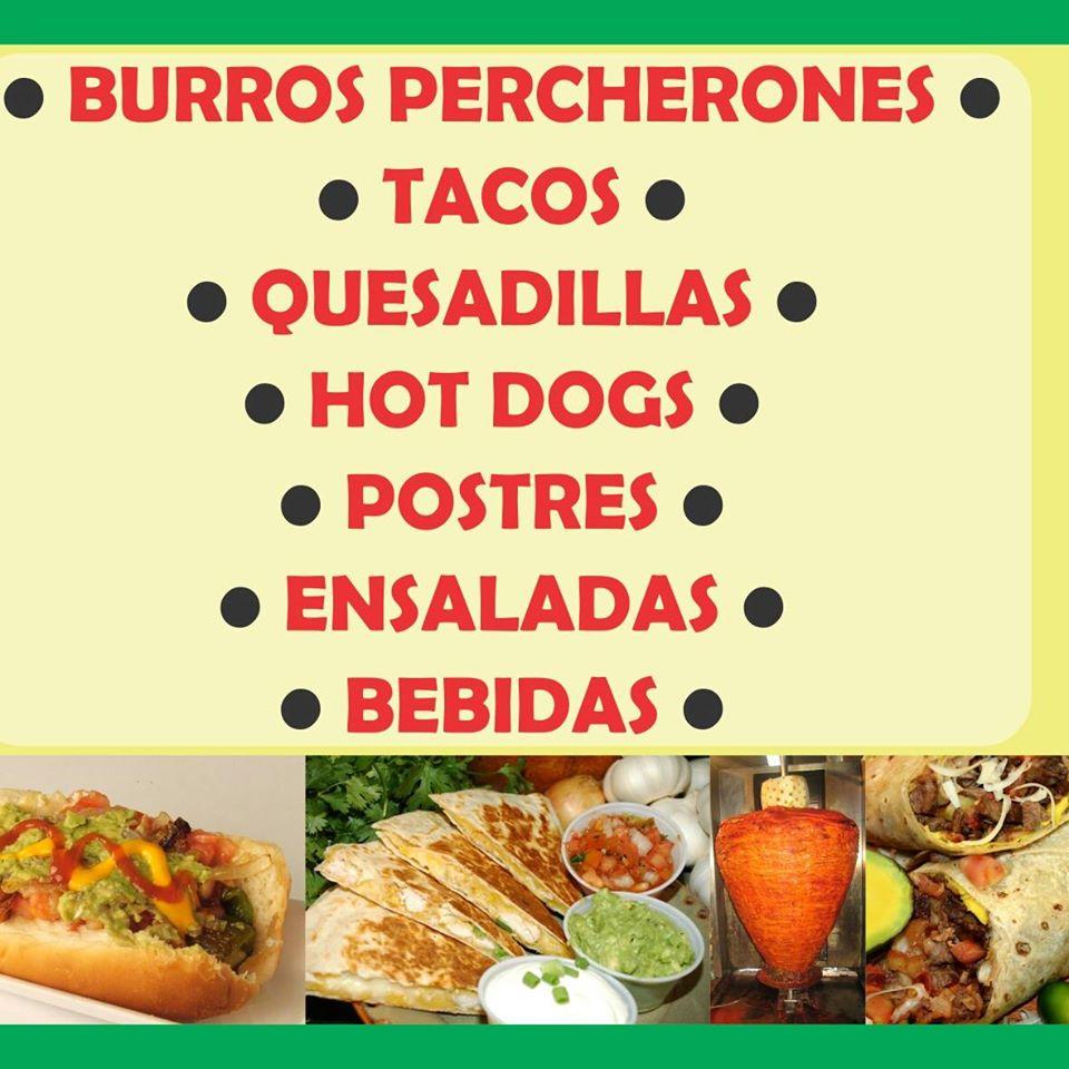 Menu at Asadero Mundo Percherón restaurant, Hermosillo