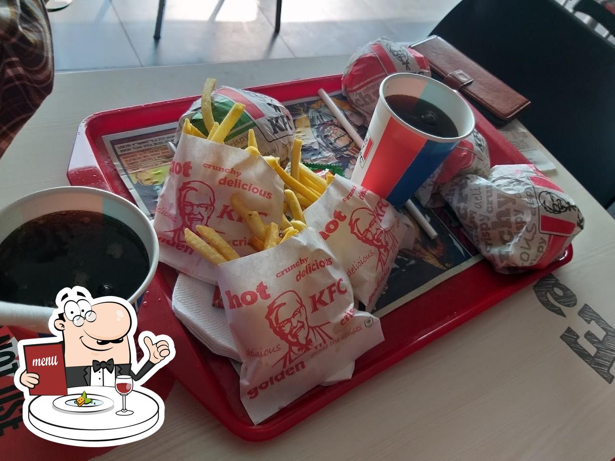 KFC - Restaurant menu, prices and reviews