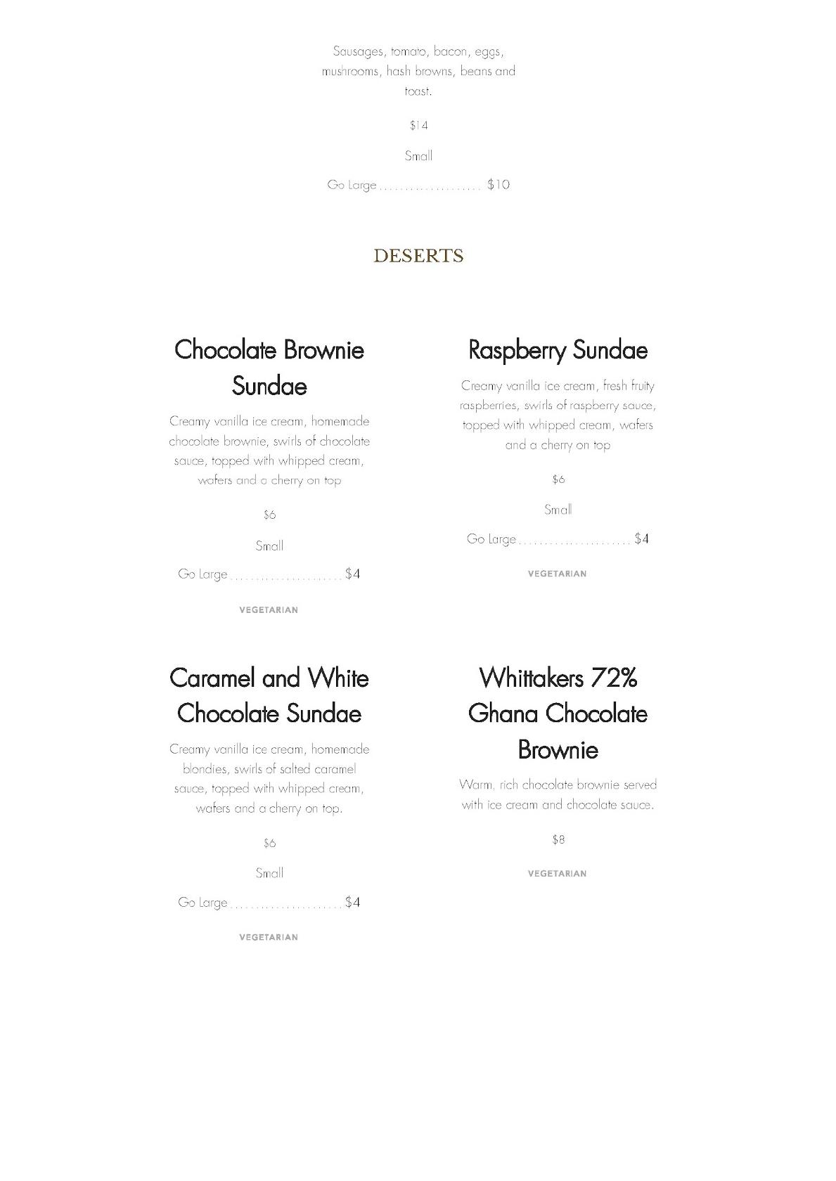 Menu at Awakino Hotel and Pub, Awakino