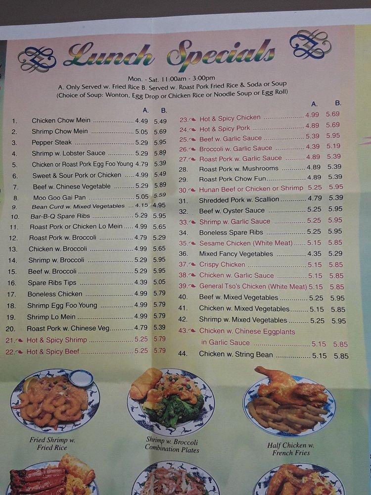 Menu at Best Meal Chinese Food restaurant, Patchogue