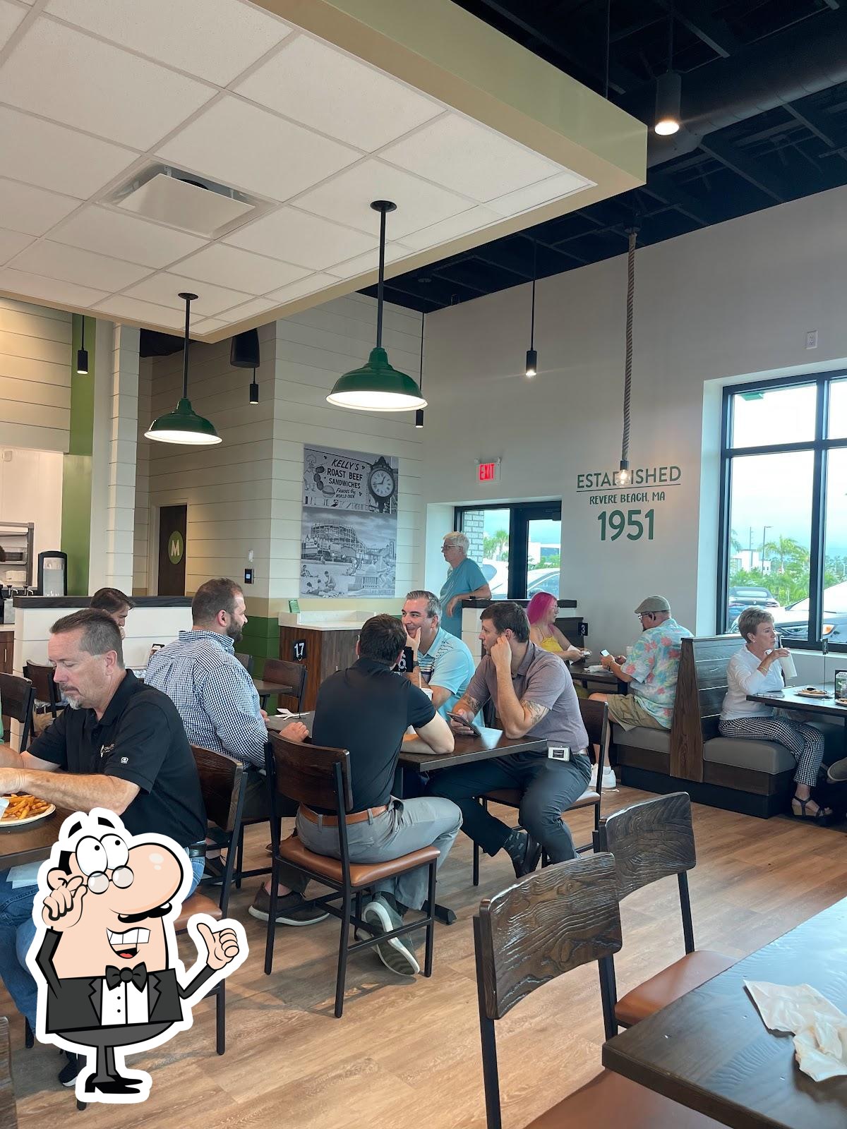 Kelly's Roast Beef Naples, Bonita Springs - Restaurant menu, prices and ...