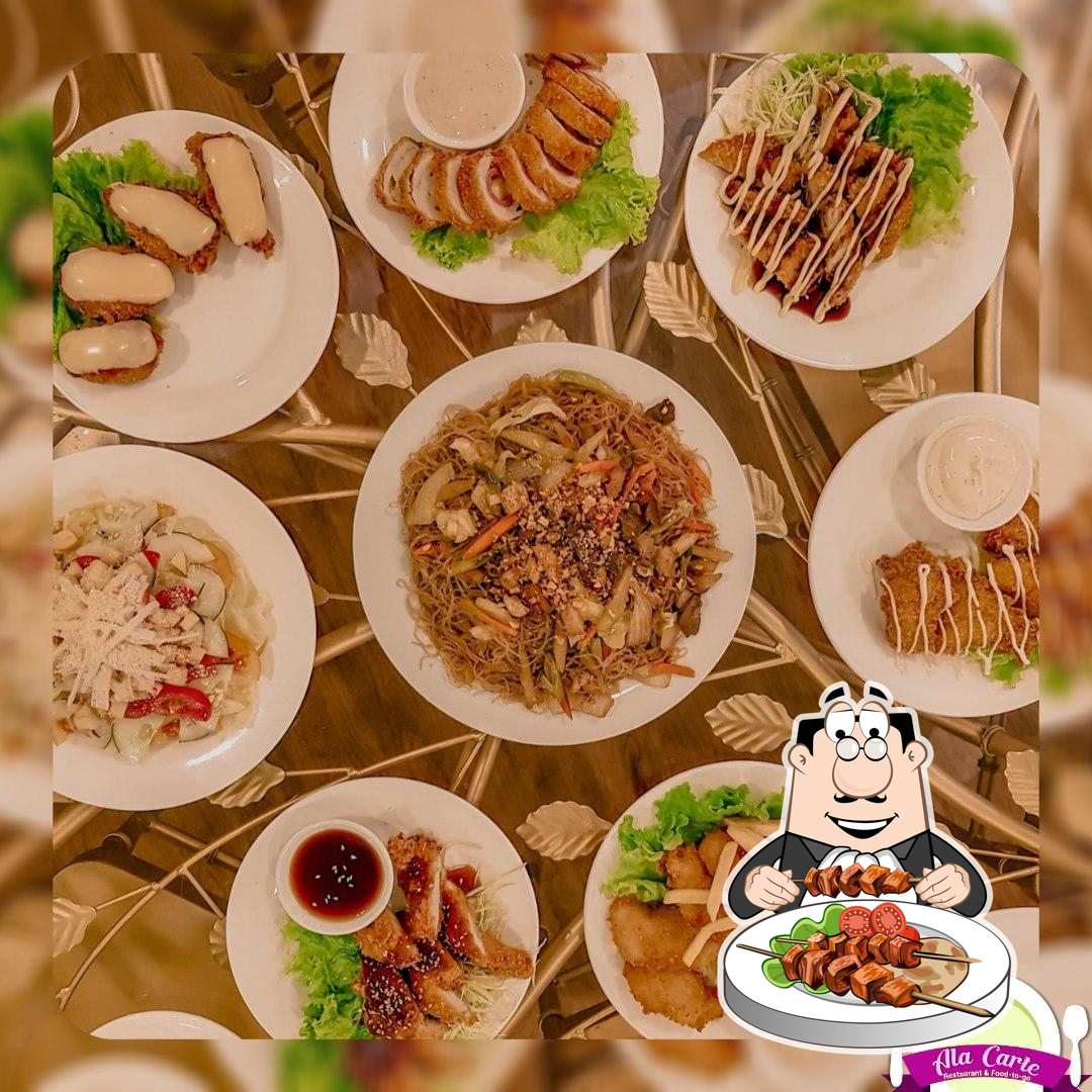 Ala Carte Restaurant & Food to go, City of Balanga - Restaurant menu ...