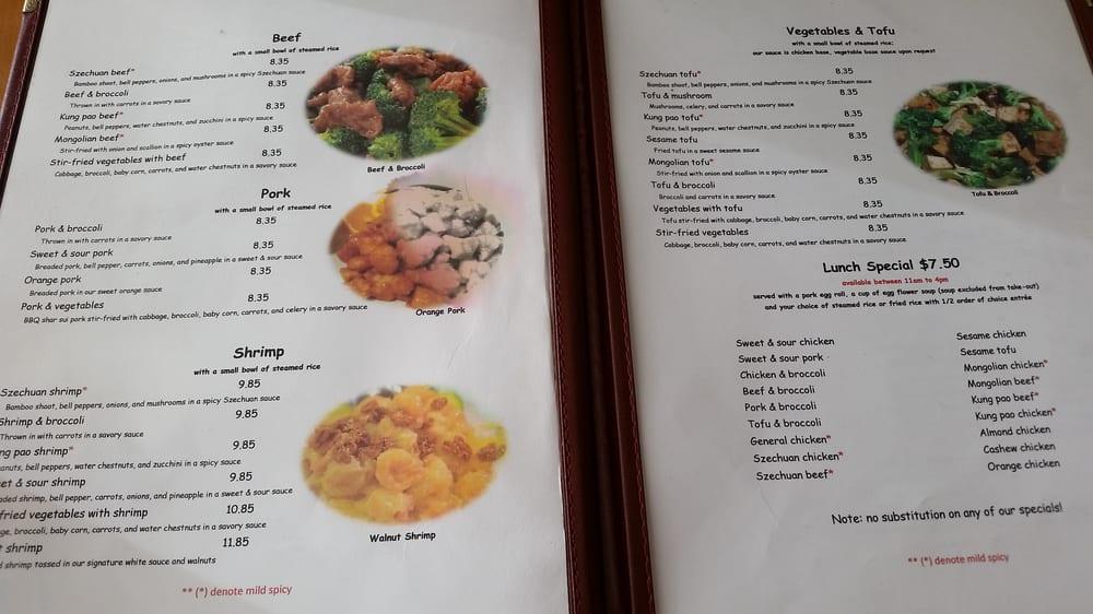 Menu at Nam Van Noodle Café restaurant, Sparks