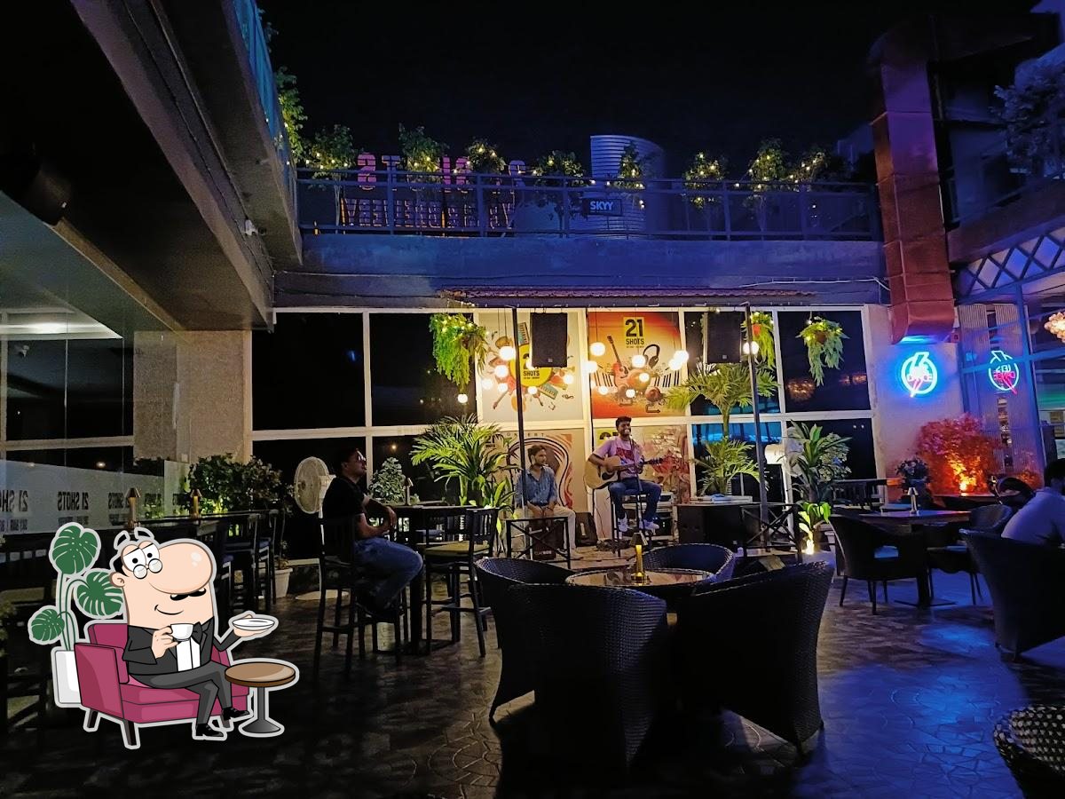 21 Shots - Skybar & Brewery - Sector56, Gurugram - Restaurant menu ...