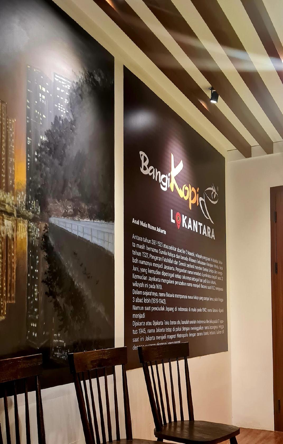 Bangi Kopi Lokantara, East Jakarta - Restaurant reviews