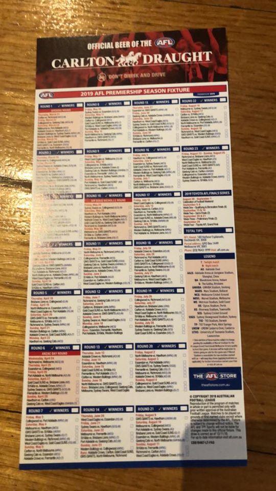 Menu at Lal Lal Falls Hotel pub & bar, Lal Lal