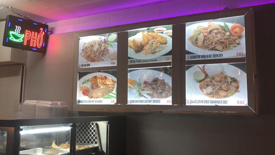 Speisekarte von Mini-China-Town Phở Düsseldorf restaurant, Düsseldorf