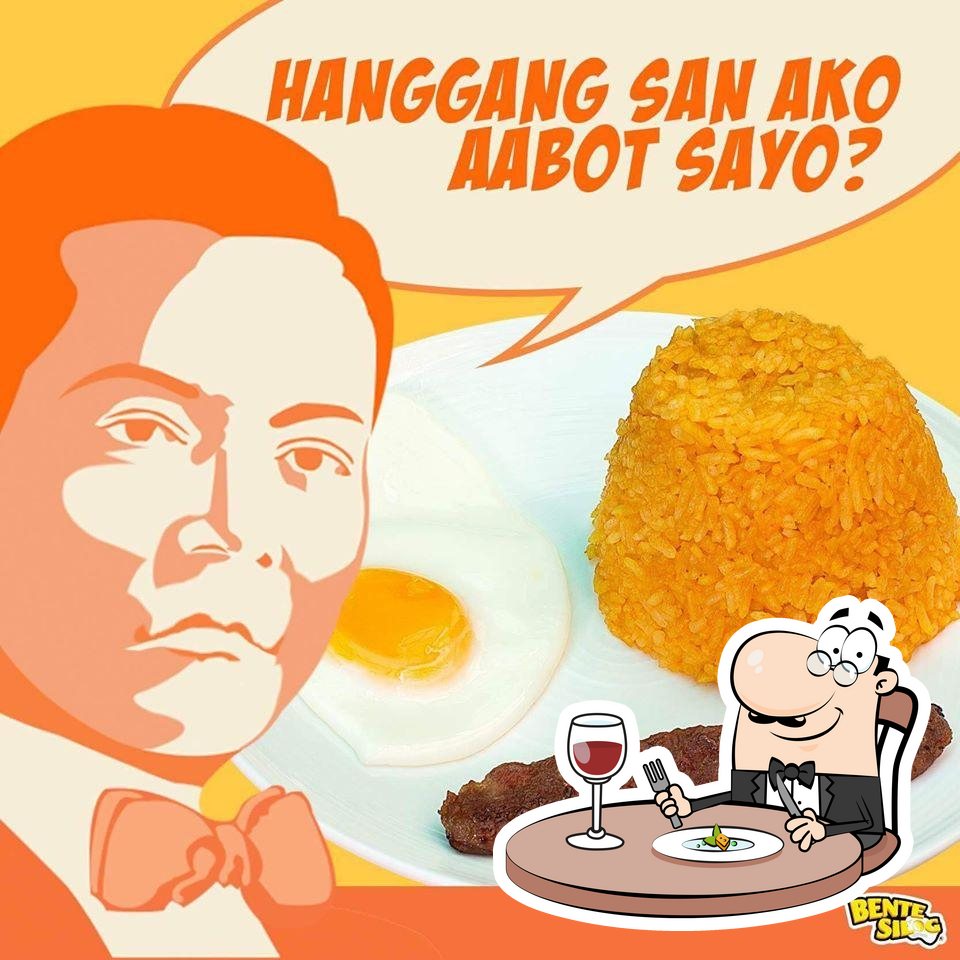 BenteSilog-San Manuel restaurant, San Manuel