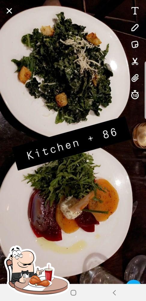 Kitchen 86 + Bar in Palm Desert - Restaurant menu and reviews