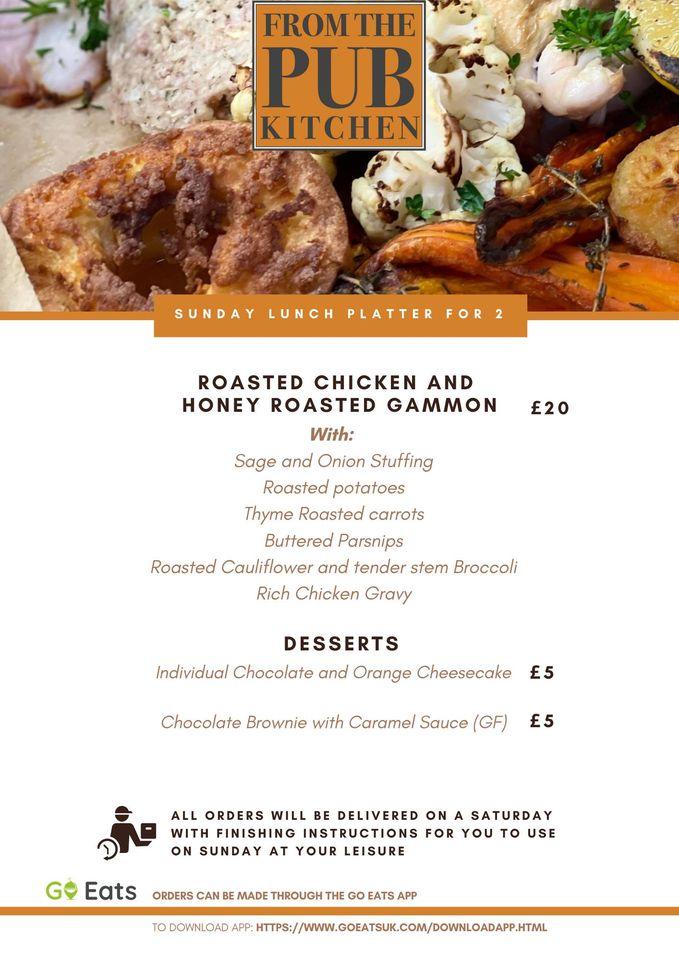 Menu at The Fishbourne pub & bar, Ryde