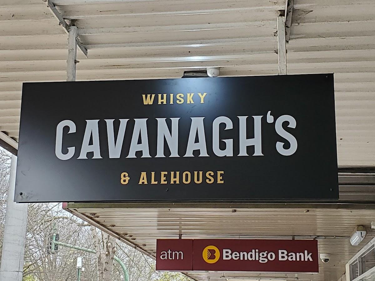 Cavanagh’s Whisky & Alehouse, Healesville - Restaurant menu, prices and ...