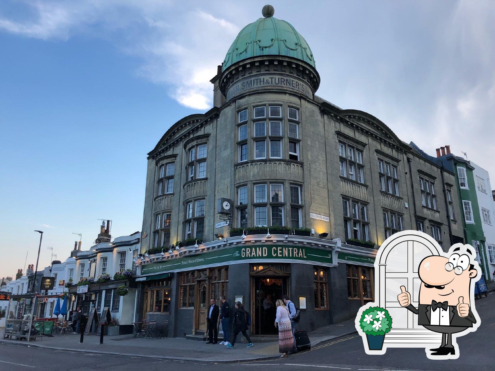 The Grand Central, Brighton in Brighton - Restaurant menu and reviews