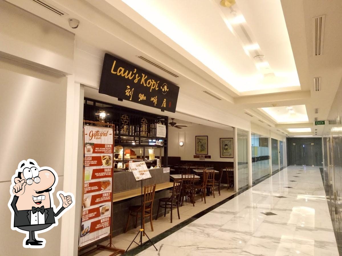 Café Lau's Kopi Wisma BNI46, Central Jakarta, Jl. Jenderal Sudirman No.Kav 1 - Carta del ...