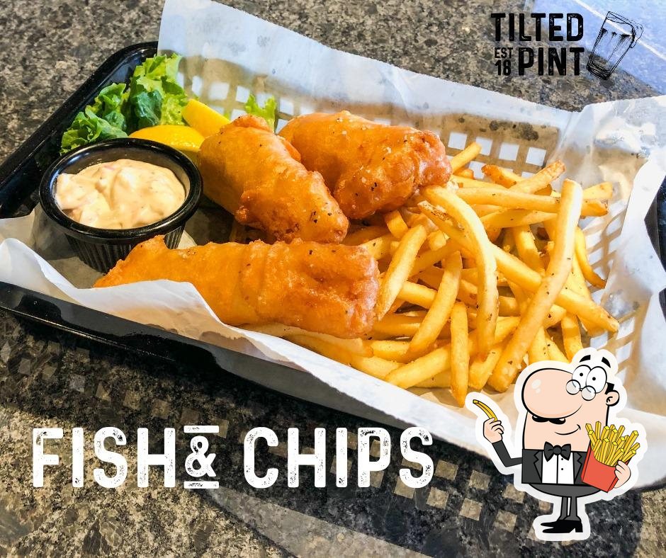 Tilted Pint in Bryan - Restaurant menu and reviews