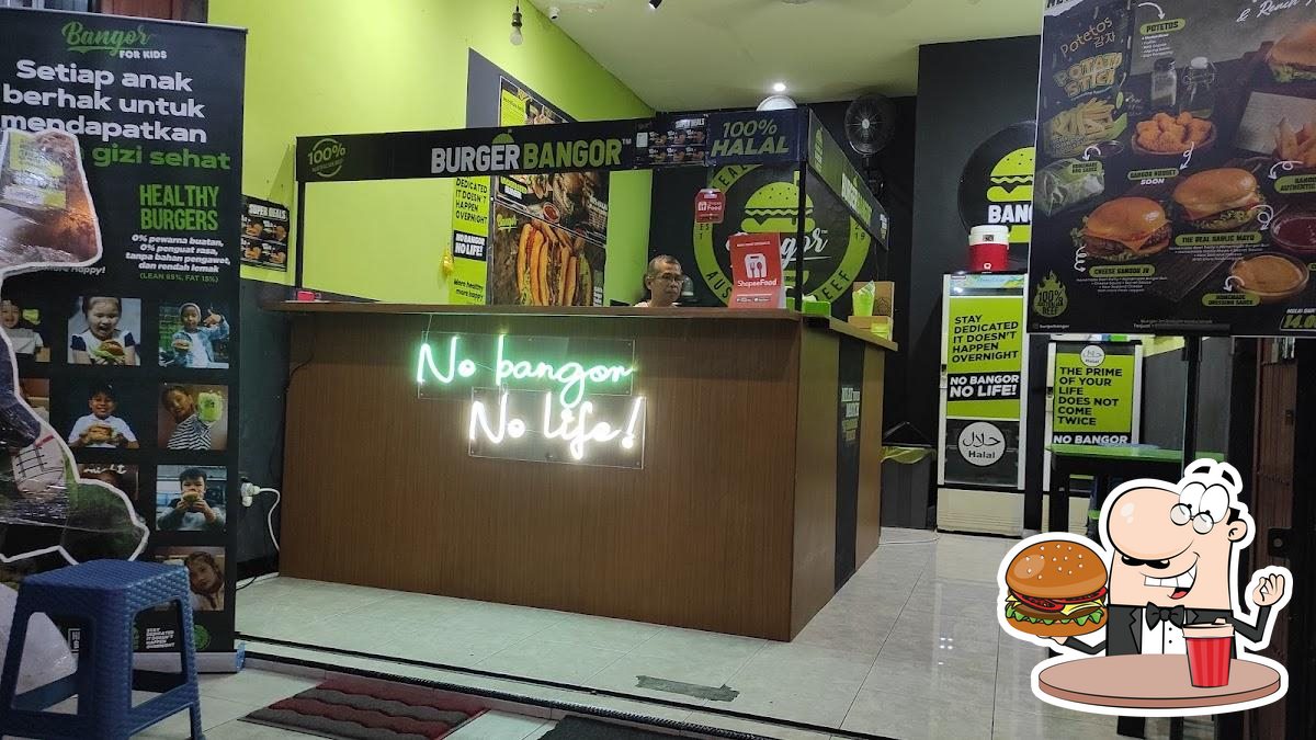 Burger Bangor Sriwijaya restaurant, Mataram - Restaurant reviews
