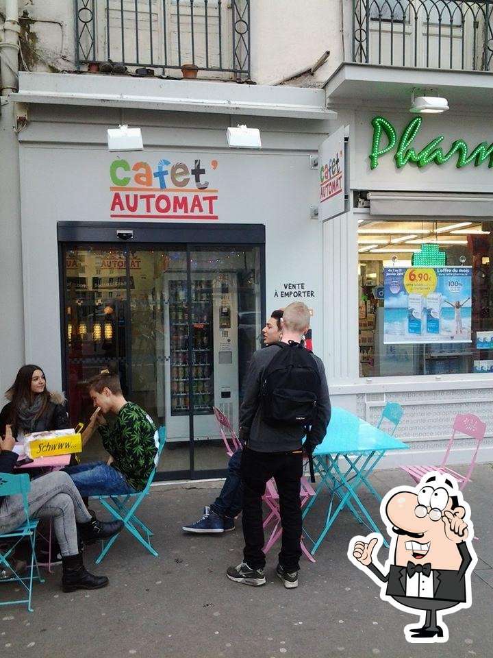 Cafet'Automat, Lyon - Menú del restaurante, precios y reseñas