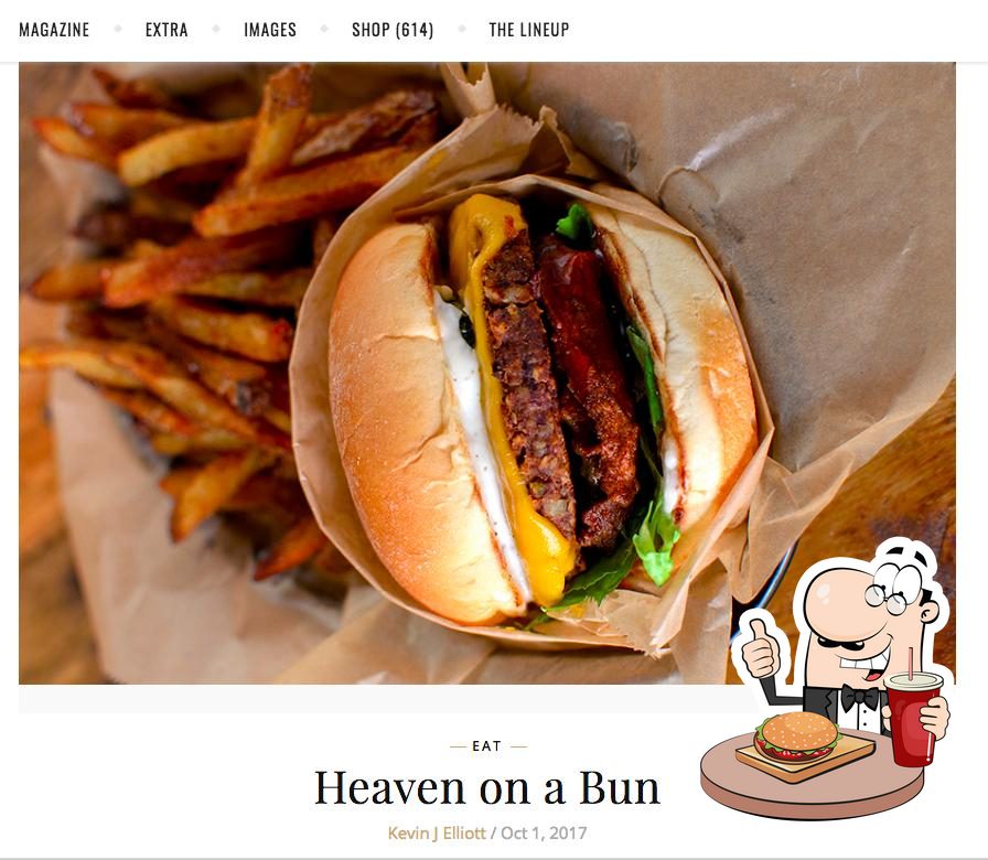 E Burger in Columbus - Restaurant menu and reviews