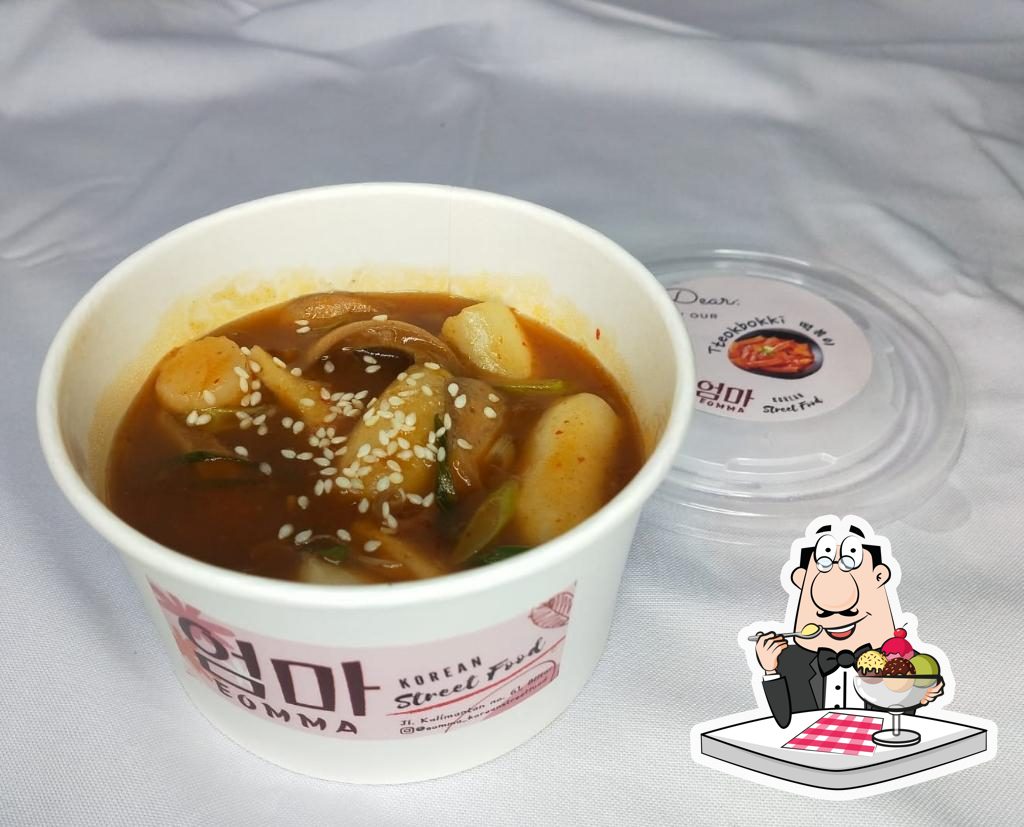 Eomma Korean Street Food Malang restaurant, Kepuharjo - Restaurant menu ...