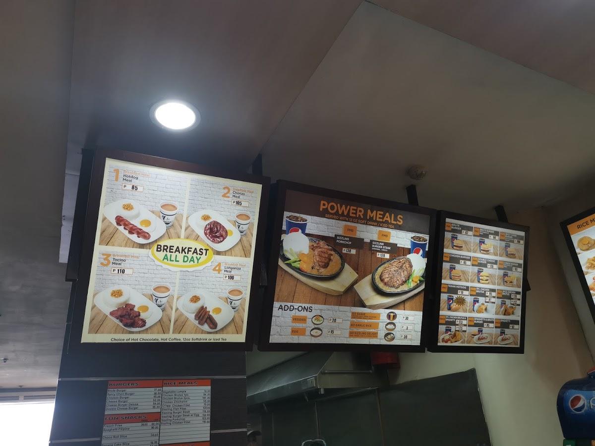 Menu at Orange Brutus - Fiesta Mall Branch restaurant, Cebu City
