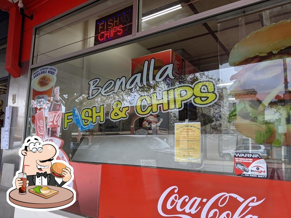 Benalla Fish & Chips, Benalla - Restaurant menu, prices and reviews