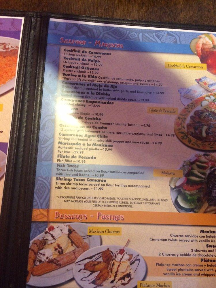 Mariscada Mexicana