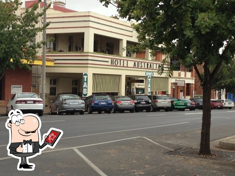 Hotel Australia, Corowa - Restaurant menu, prices and reviews