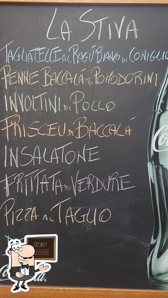 La Stiva caffè bar, Chiavari, 24 Via Porto Turistico - Menu e ...