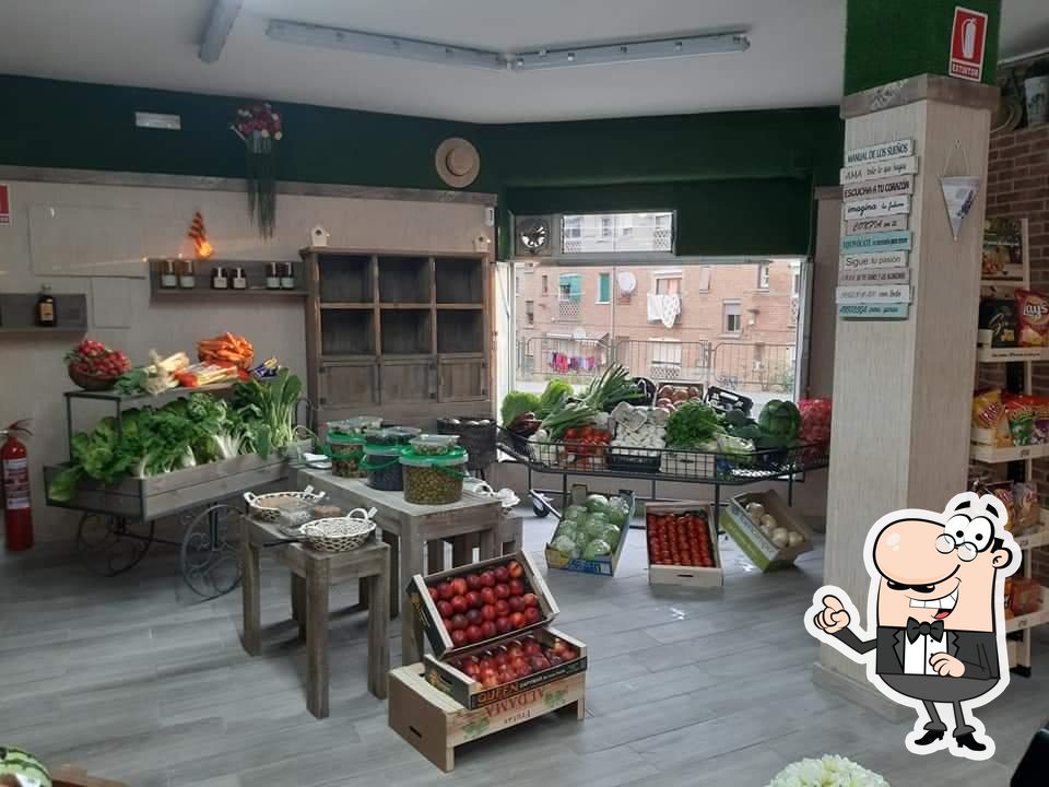 Karim El Chaflán del Oliver FRUTAS Y VERDURA, Zaragoza - Menú del ...