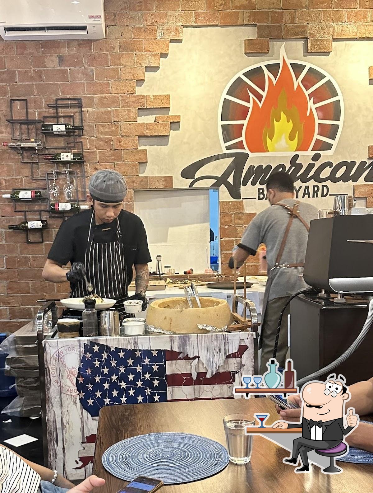 American Backyard, Davao City - Restaurant menu, prices and reviews