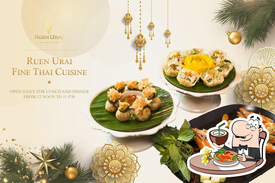 Ruen Urai restaurant, Bangkok - Restaurant menu and reviews