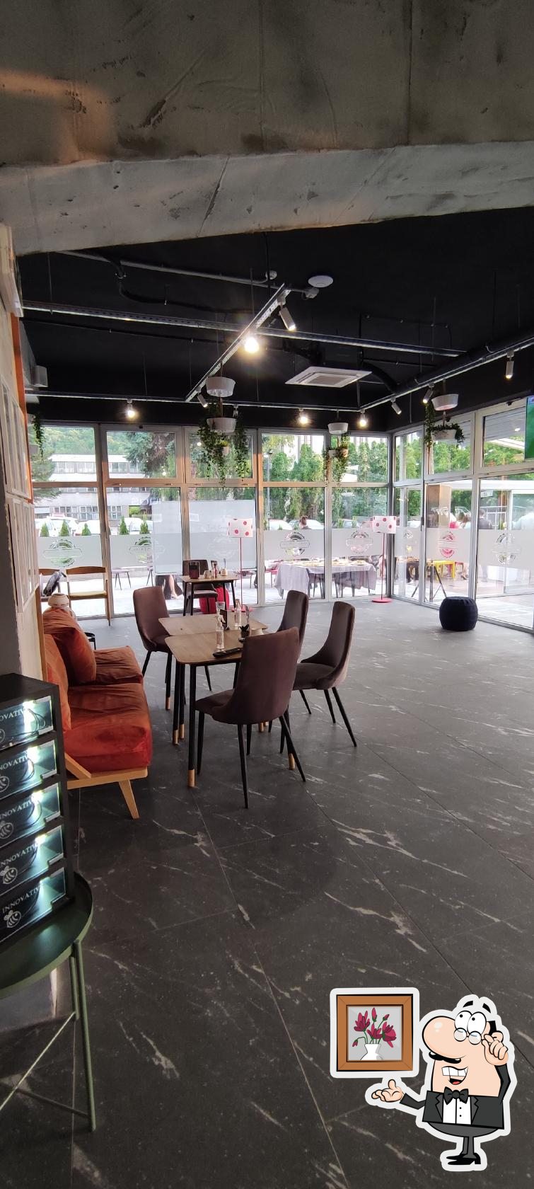 Caffe Industrija cafe, Niš, Bulevar Svetog cara Konstantina 80 ...