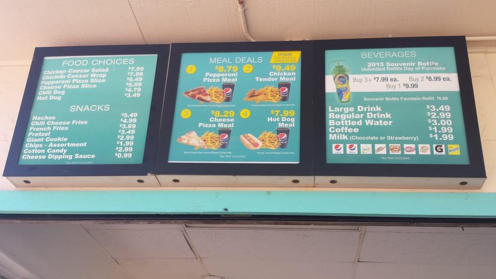 Menu at Carousel Cafe, Federal Way