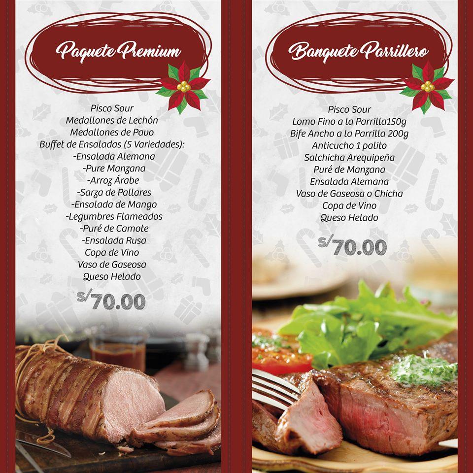 Menu at El Novillo Grill Arequipa restaurant, Arequipa