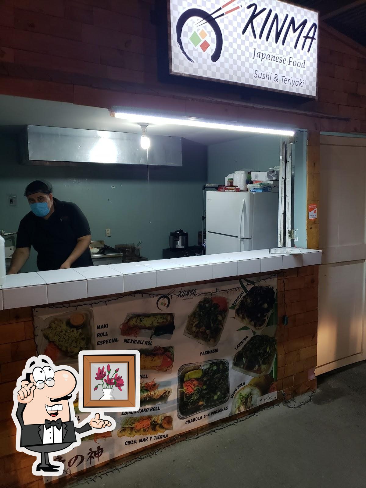 Kinma Sushi & Teriyaki, Mexicali - Restaurant menu, prices and reviews