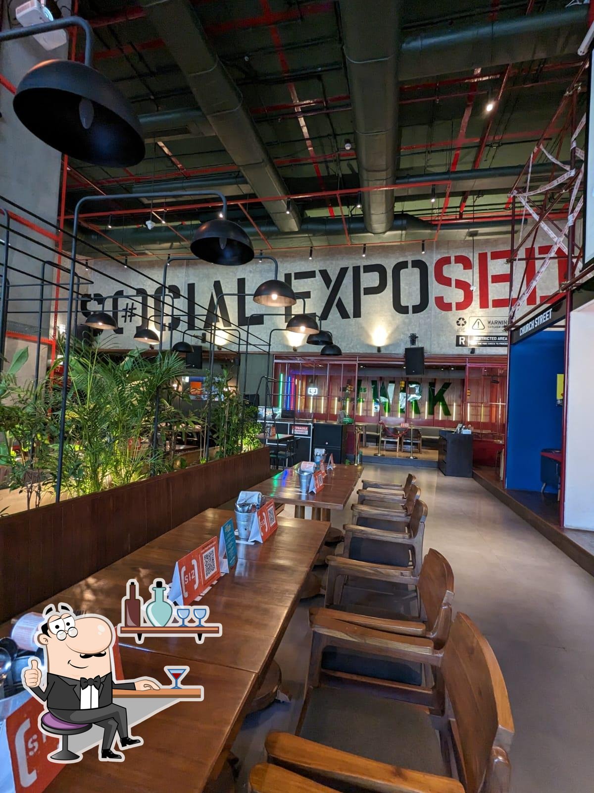 NESCO Social, Mumbai - Restaurant menu, prices and reviews
