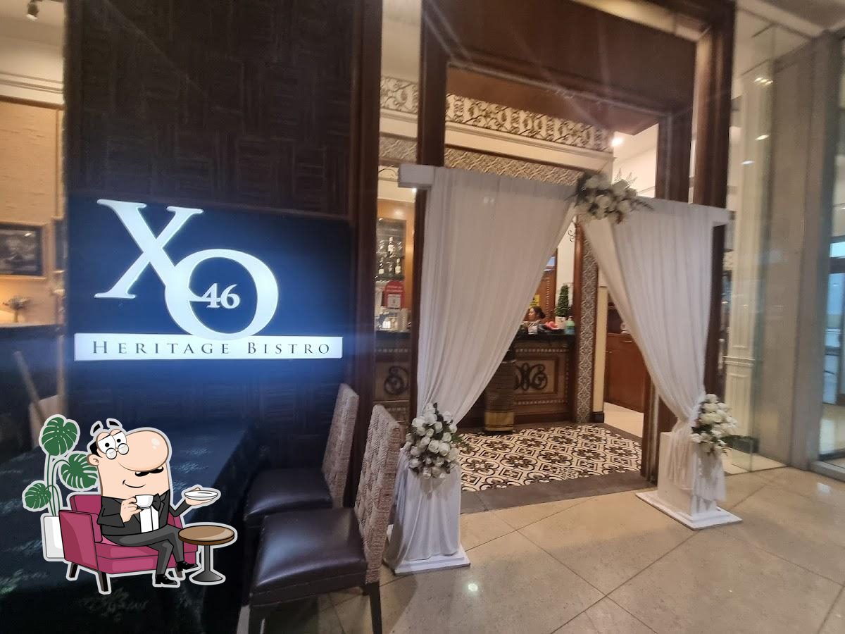 XO 46 Heritage Bistro - S' Maison, Pasay - Restaurant menu, prices and ...