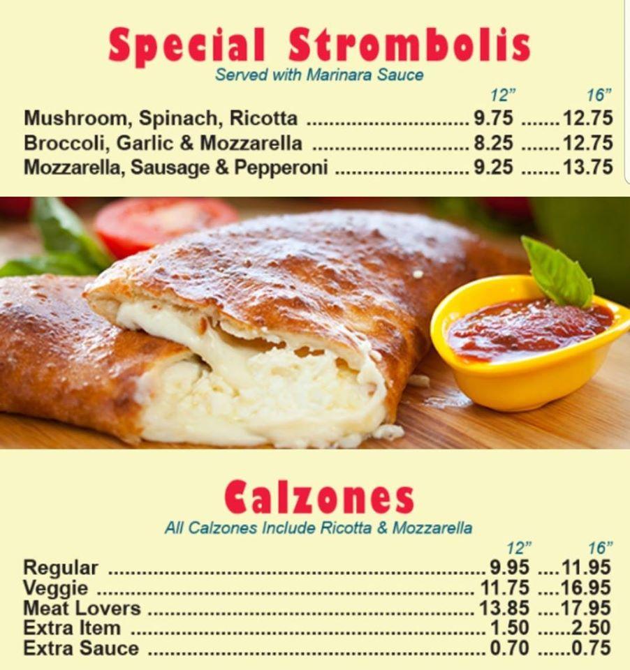Menu at Town House Pizza pizzeria, New Haven