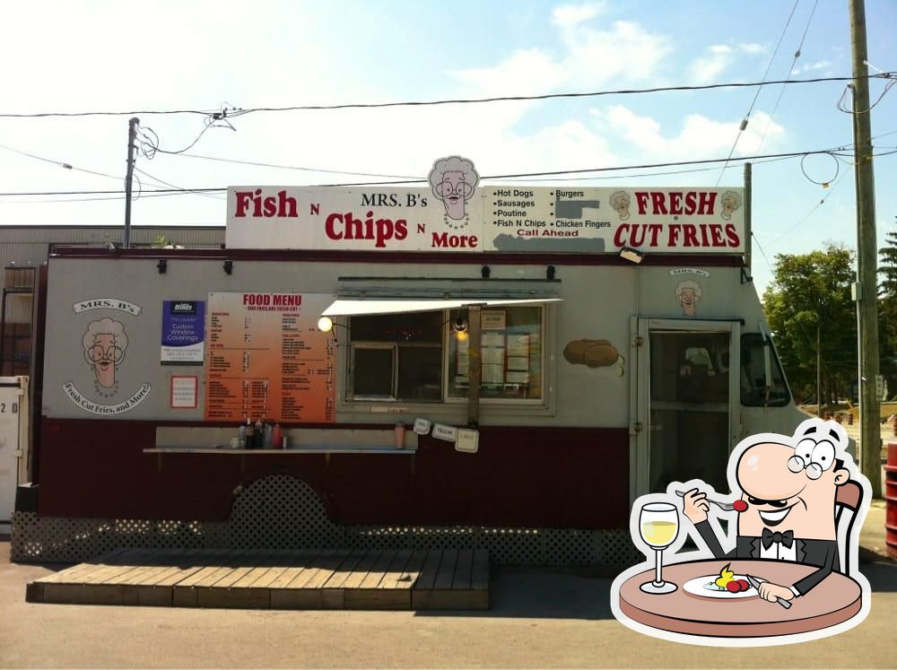 Caledonia Fresh Cut Fries Chip Wagon in Caledonia