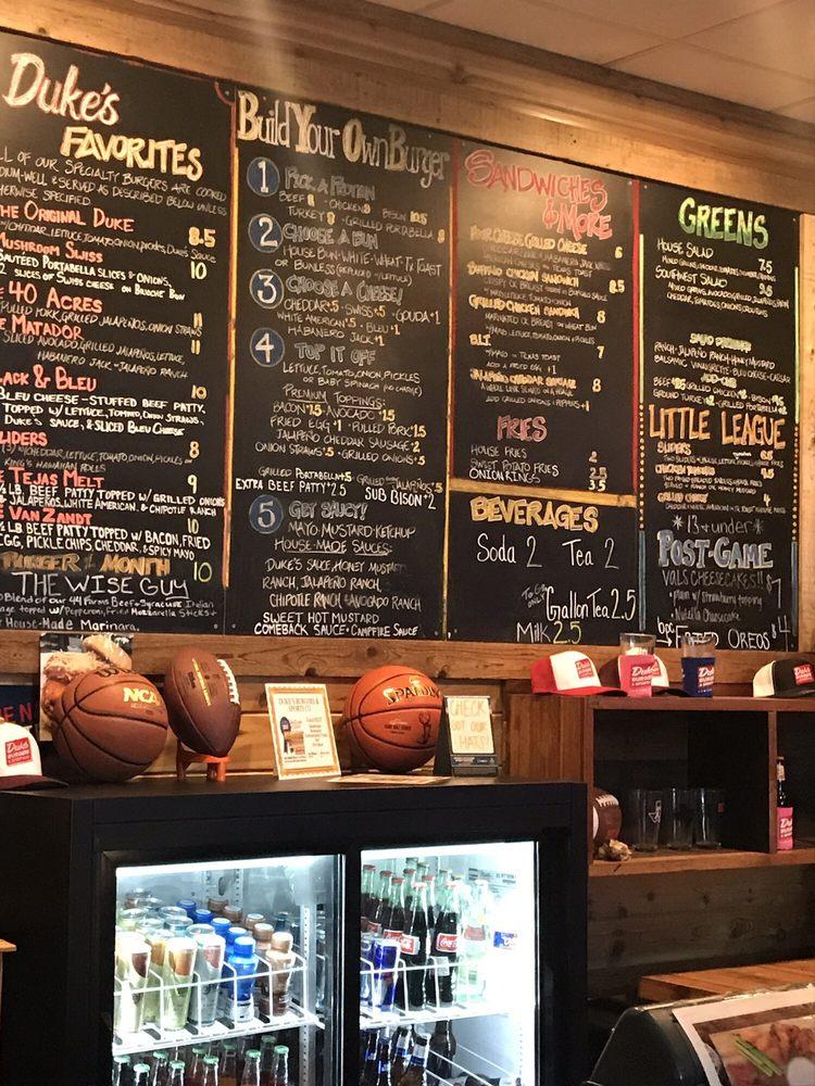 Menu at Craft 64 Burgers & Sports pub & bar, Canton