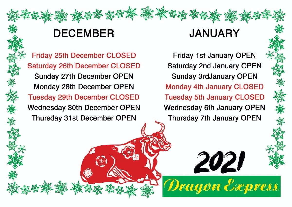 Dragon Express, 133 Blendon Rd in Bexley - Restaurant menu and reviews