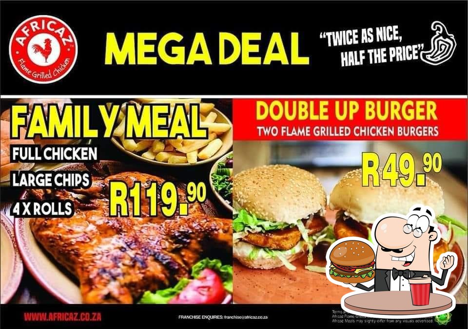Africaz Alice Street restaurant, Durban - Restaurant reviews