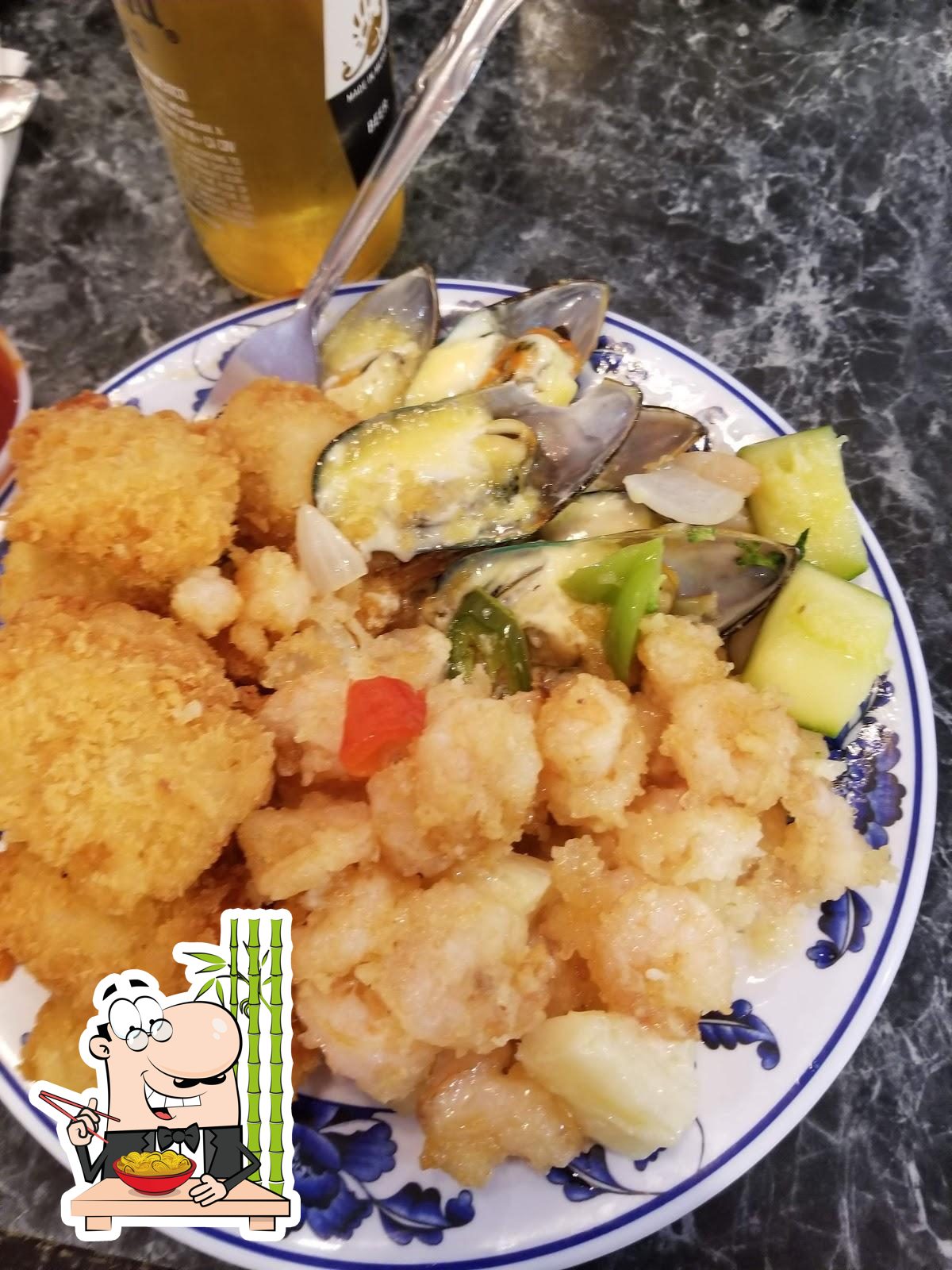 Golden China Buffet in Visalia - Restaurant menu and reviews