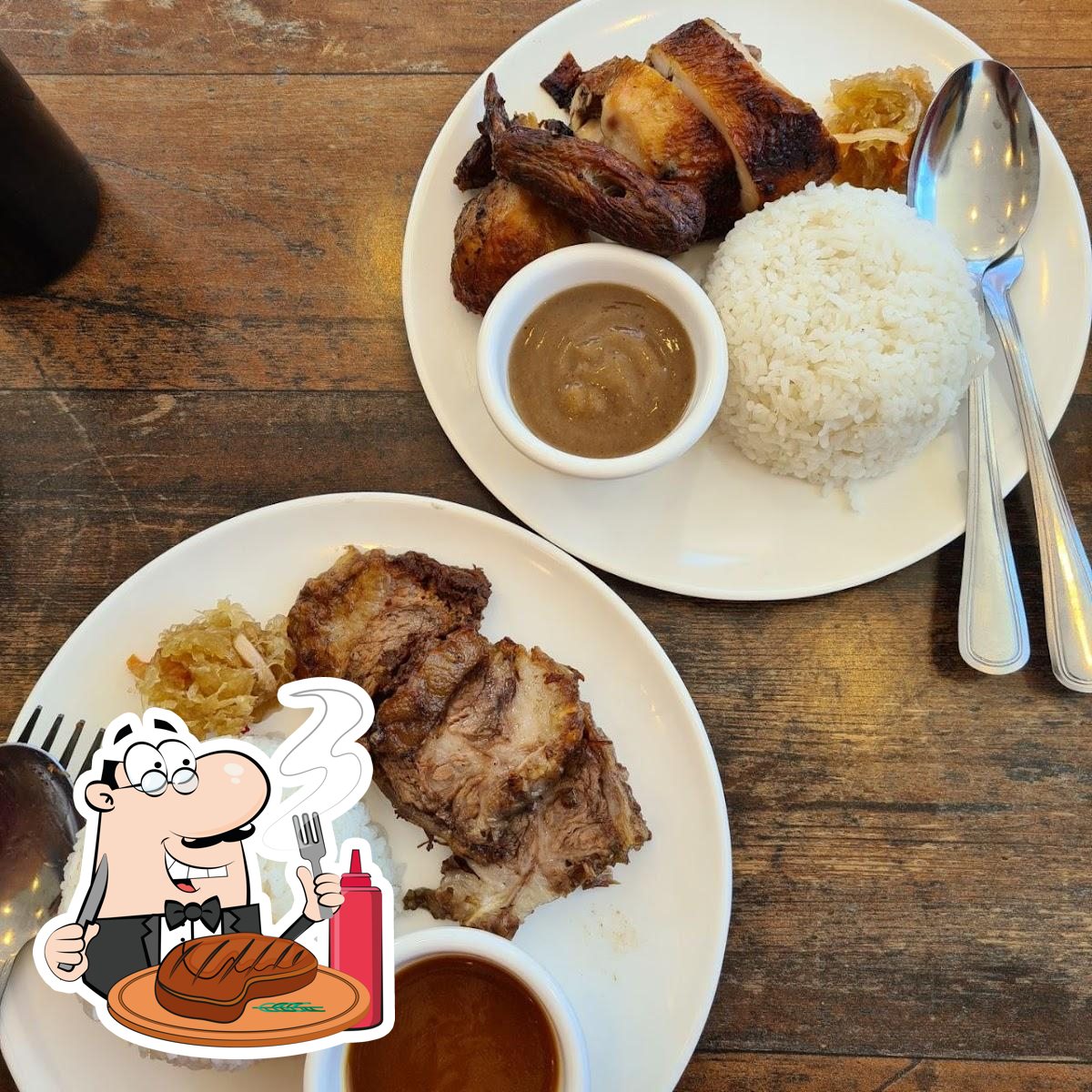 Mang Cesar, Makati, Dela Rosa - Restaurant menu, prices and reviews
