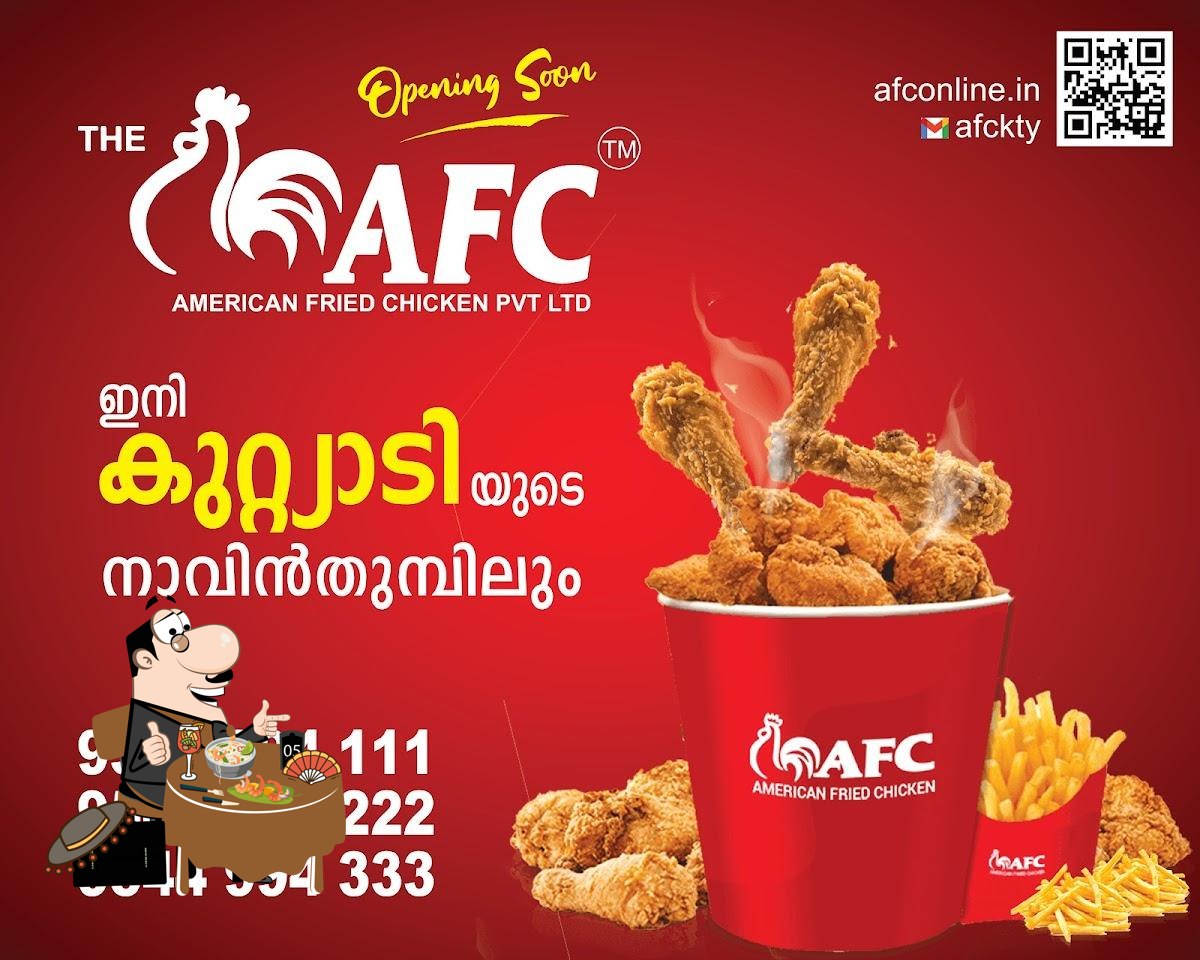 AFC Fried Chicken Kuttiady, Kuttiady - Restaurant menu and reviews