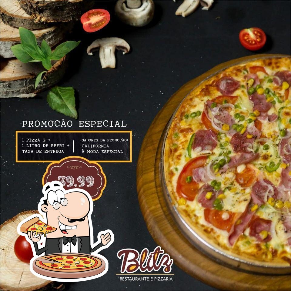 Blitz Restaurante e Pizzaria, Bacabal, Av - R. Maranhão Sobrinho ...