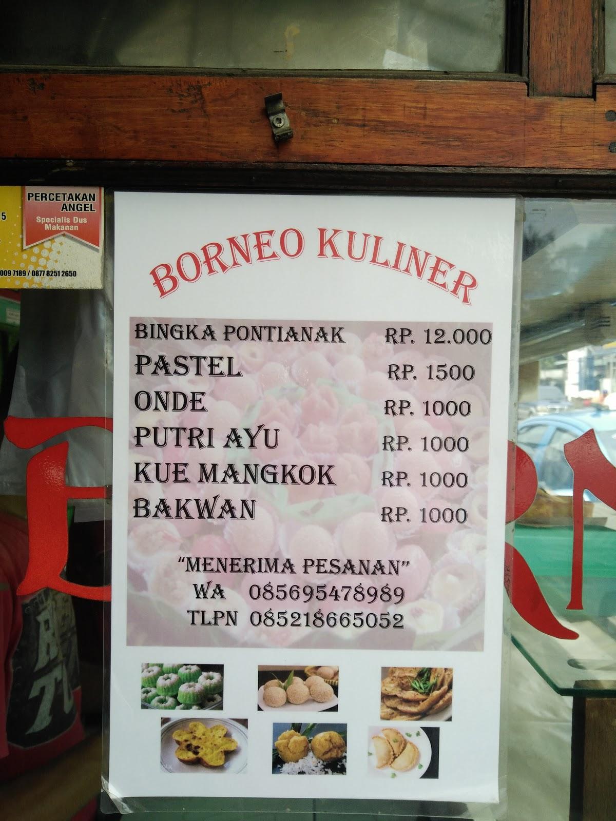Pub y bar "Borneo" Kuliner Nusantara, Bekasi - Opiniones del restaurante